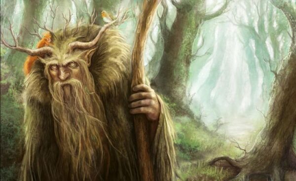 Leshy – O Mito por Trás do Monstro de The Witcher