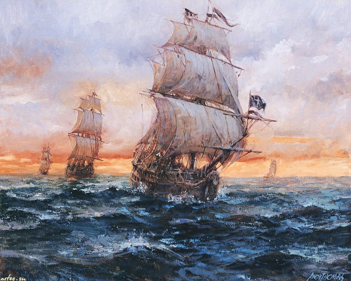 Navios Piratas Reais — Lendárias Embarcações da Era de Ouro da Pirataria