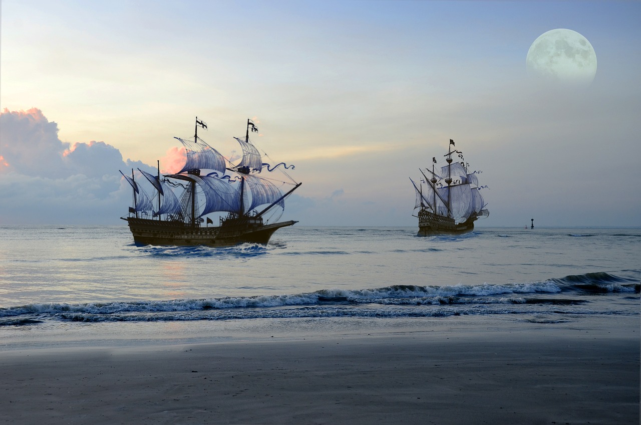 Navios Piratas Famosos Da Historia