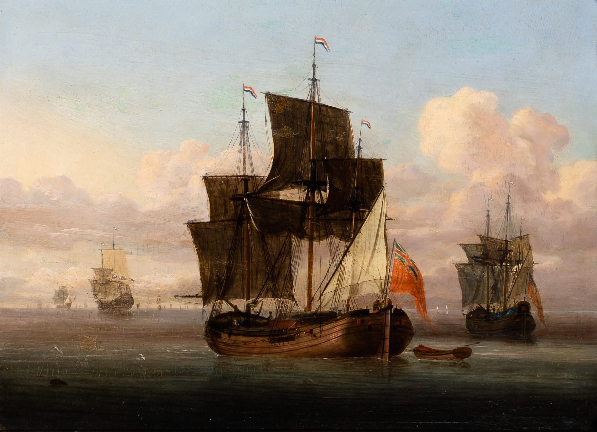 Galeão, Fragata, Corveta e Outros Tipos de Navio Pirata